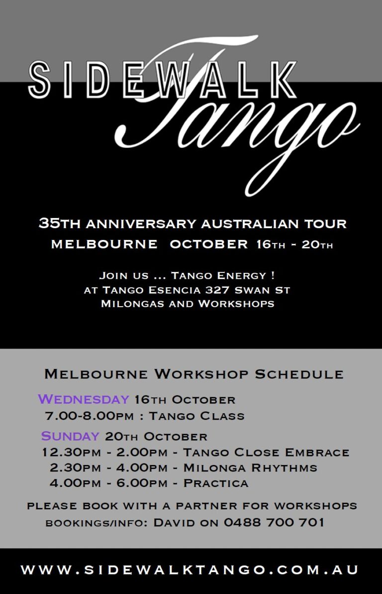 Tango Hobart | tango rhythm, tango embrace, tango culture | Page 2